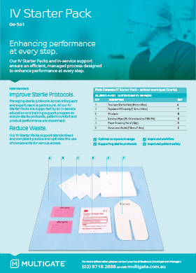 Multigate - Procedure Packs - Medical products