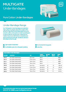 Multigate - Bandages, Wound Closure & Dressings - Medical products