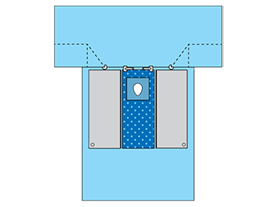 Multigate - Drapes & Equipment Covers - Medical products